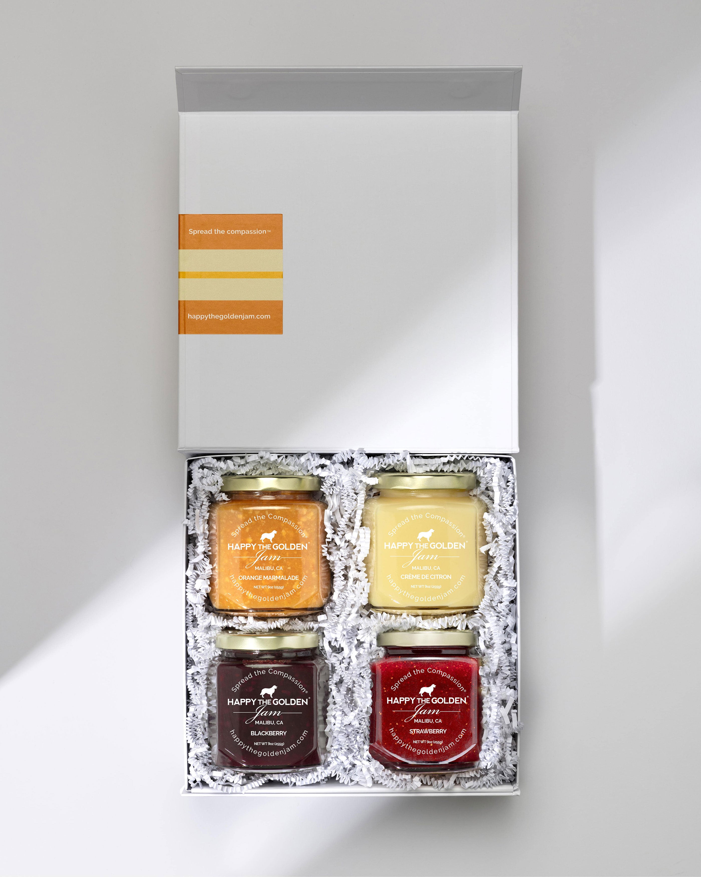Berry & Citrus Lovers Gift Box – happythegoldenjam